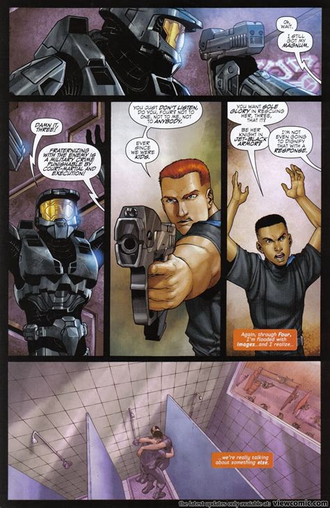 Halo Blood Line 002 Read Halo Blood Line 002 Comic Online In High