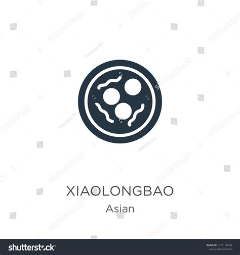 Xiaolongbao Icon Vector Trendy Flat Xiaolongbao Stock Vector Royalty