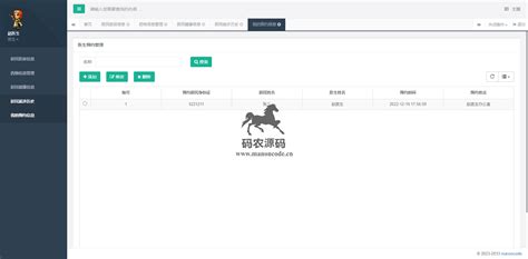 Github Ma Tao007 Springboot Guns 项目简介 基于基于springboot的社区养老医疗综合服务系统共分为三个角色：系统管理员、医生、用户 管理员