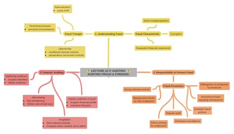 Warning Lecture 12 It Auditing Warning Auditing Fraud And Forensic
