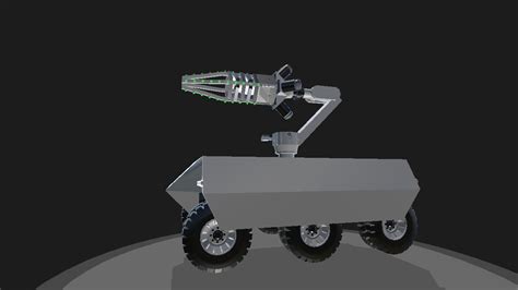 Simpleplanes Mobile Sonic Laser Msl