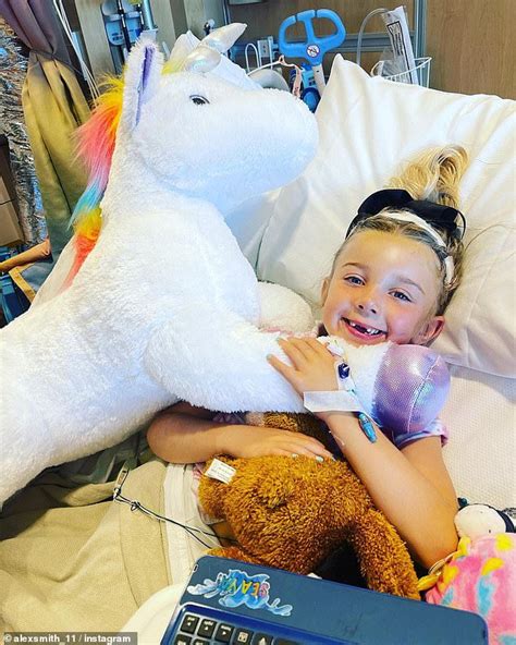 Six Year Old Sloane Smith Undergoes Ten Hour Surgery To Remove A Rare