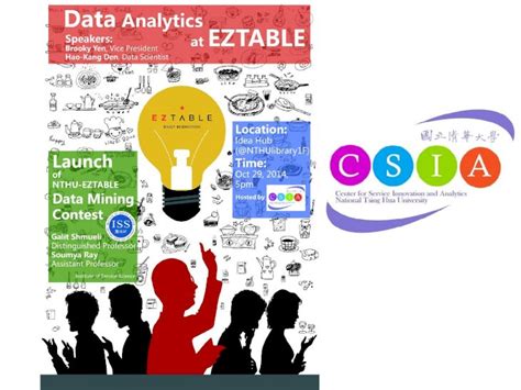 PPTX Introducing The NTHU EZTABLE Kaggle Contest Predicting Repeat Restaurant Bookings