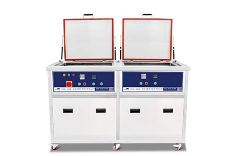 Jp 2036g双槽式超声波清洗机53l 洁盟清洗设备