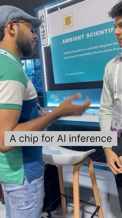 A Low Power Chip For Ai Inference Ambient Scientific Youtube
