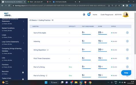 50daysofcodechallenge Day1 Python Pythonprogramming Linkedin Ccbp