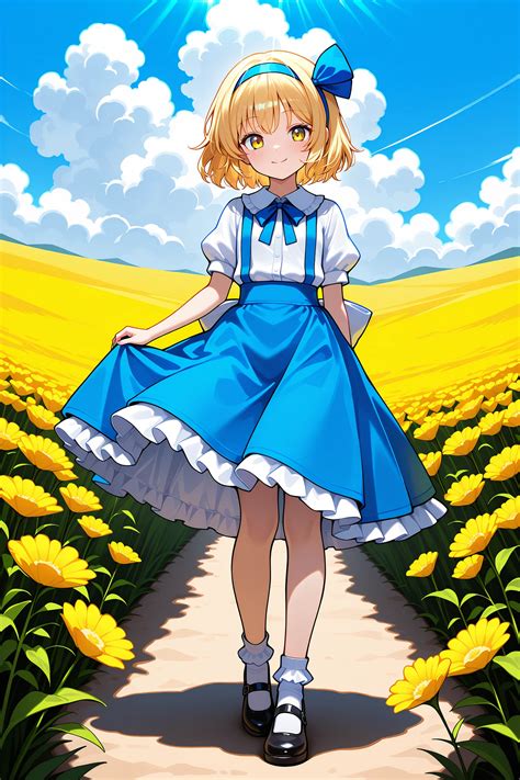 Touhou Alice Pc 98 Lora For Ai Models Prompthero