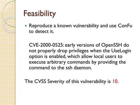 PPT - ConFu : Configuration Fuzzing Framework for Software Vulnerability Detection PowerPoint ...