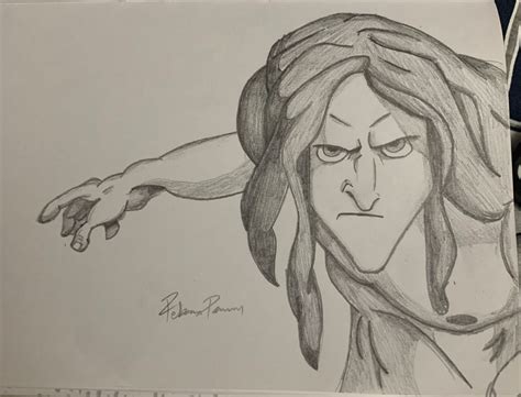 Tarzan Drawing Female Sketch Male Sketch Drawings