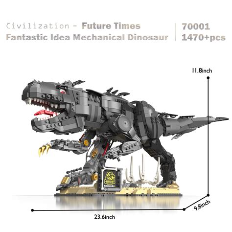 Jurassic Park Builder Megalodon