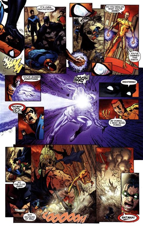 J Y18 On Twitter Dick Was Supposed To Die In Infinite Crisis But