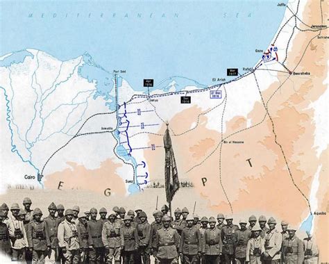 On This Day In History First Battle Of Gaza Was Fought On March 26