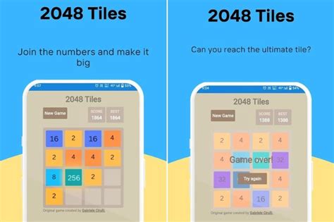 Tải 2048 Tiles Bản Mới Nhất Miễn Phí Game Xếp Số 2048 Cực Hay