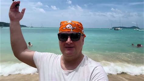 Пляж Ао Йон Тайланд Пляж без волн в сезон дождей 02 08 2023 Moskvichi Youtube