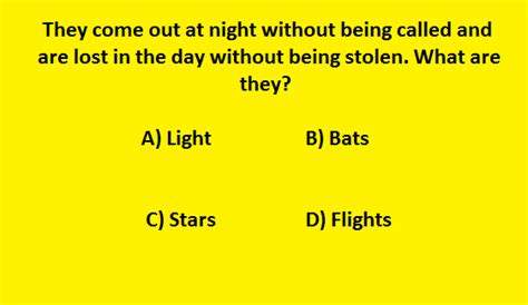 Logic Puzzle Question Brain Puzzle Question