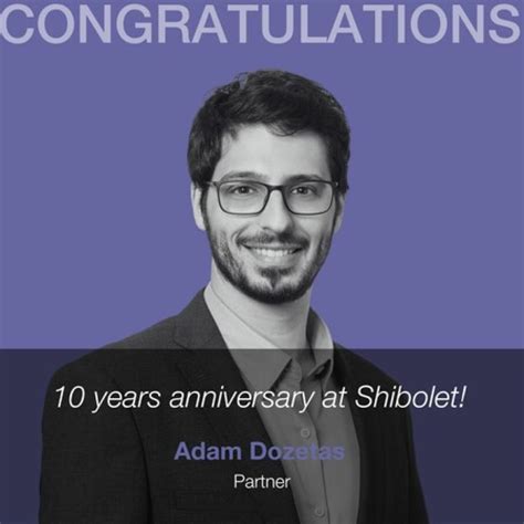 Shibolet And Co On Linkedin Shibolet Anniversary Lawyer