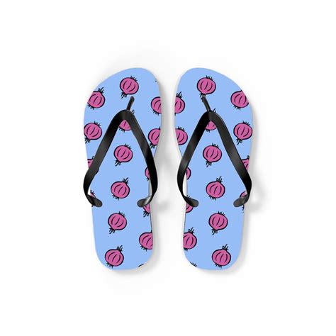 Onion Flip Flops Onion Flip Flops Onion Sandals Onion Lover Gift Onion Flip Flop Gift Fun