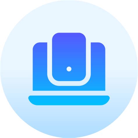 Adaptive Basic Gradient Circular Icon