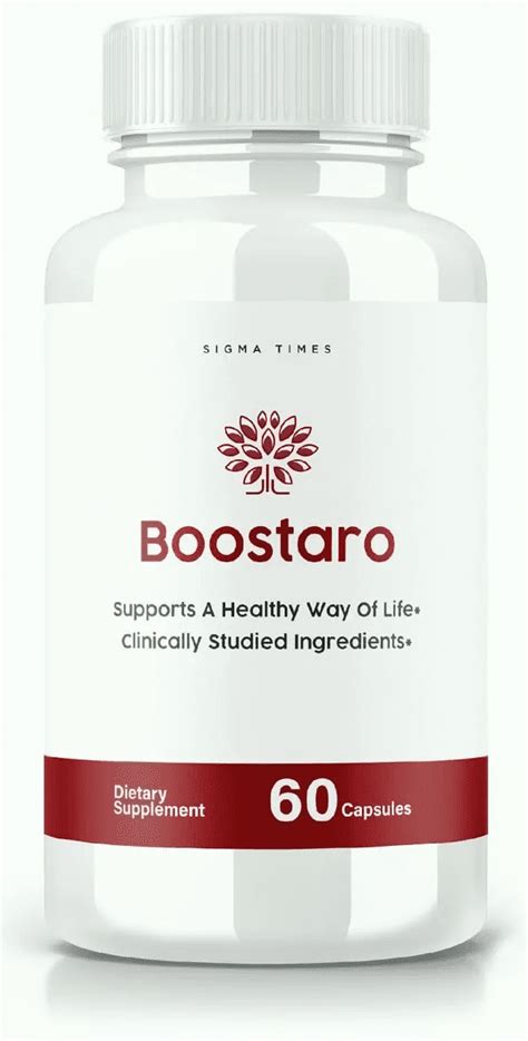 Boostaro Male Supplement 60 Capsules Walmart