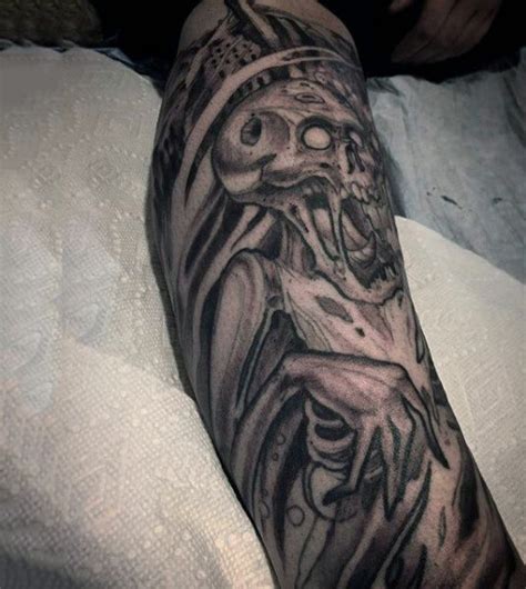 85 Tatouages De Zombies Et Leur Signification