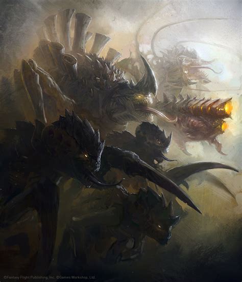 The Great Devourer Art By Ben Zweifel 40k Gallery