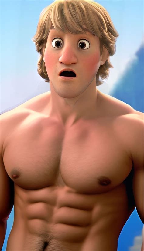 Kristoff From Frozen 😱 Gay Disney Men Sauna Guy From Frozen Disney