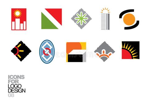 Real Estate Logo Set Stock Vector Illustration Of Sign 54753408