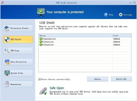 Usb Disk Security — скачать программу для Windows