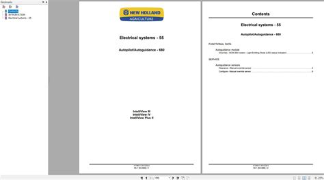 New Holland Intelliview Iii Intelliview Iv Intelliview Plus Ii