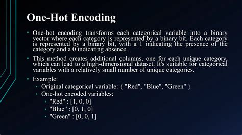 Data Preprocessing Data Transformation Scaling Normalization