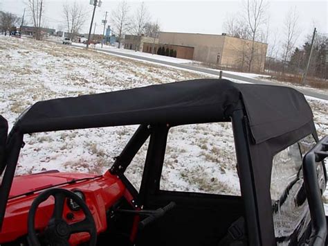 Polaris Rzr Complete Cab Enclosure Kit Shockpros