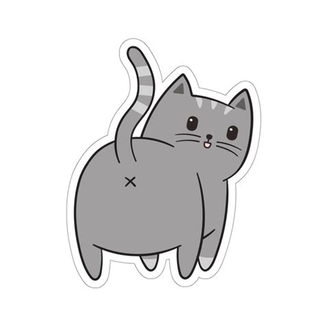 Cat Butt Clipart 5880517 Clipart Library