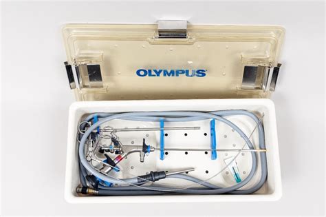 Used Olympus A37025a Mini Nephroscope Set Surgical Instruments For Sale Dotmed Listing 5183999