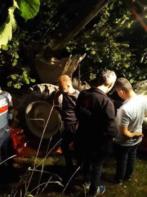 Traktörün altında kalan yaşlı adam hayatını kaybetti Sakarya dan Haber