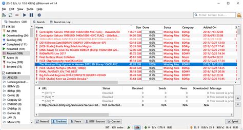 Missing Files File Sizes Mismatch Error When QBittorrent Restart