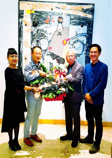 ร่วมแสดงความยินดี พิธีเปิดงานนิทรรศการ Dialogue Father And Son” สมาคมนักเรียนเก่าญี่ปุ่น ในพระ