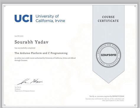 Sourabh Yadav On Linkedin One More Certificate From Coursera