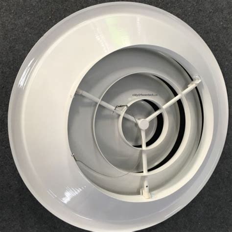 China Hvac Aluminum Return Round Ceiling Diffuser For Air Vent China Round Diffuser Return