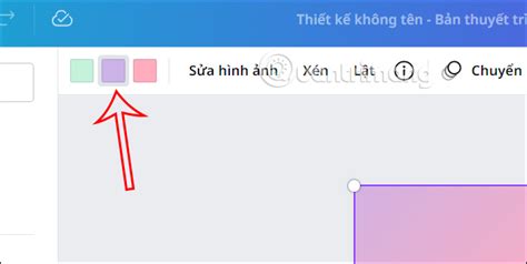 Cách tạo màu Gradient trong suốt cho ảnh trên Canva QuanTriMang