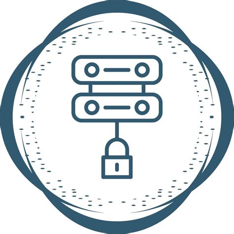 Server Security Vector Icon 38554647 Vector Art At Vecteezy