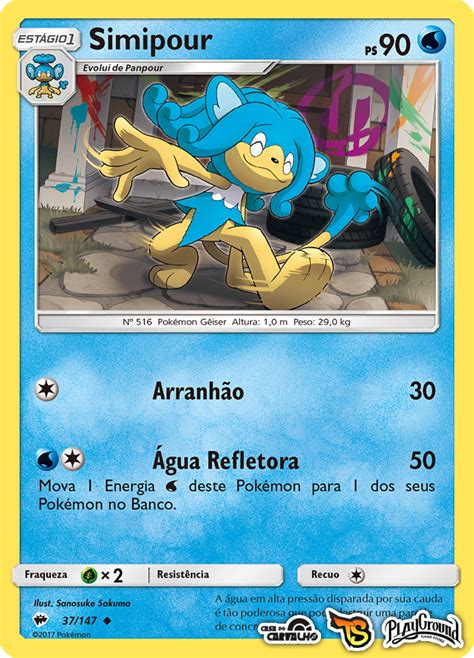 Poké Arquivo 516 Simipour