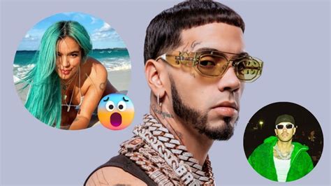 Critican A Anuel Aa Por Ardido Le Dedicó Nueva Canción A Karol G Y