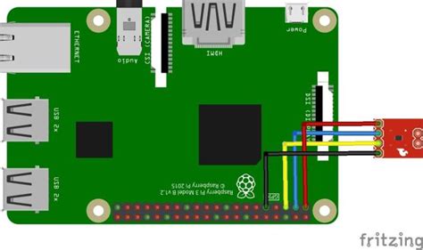 Tmp102 Sensor And Raspberry Pi Python Example Pi Bits