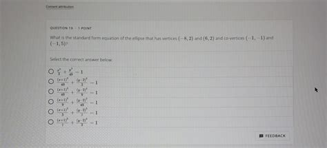 solved content attributionquestion 19 1 ﻿pointwhat is the