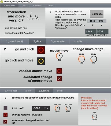 Mouse Click And Move Version 07 By B22 On