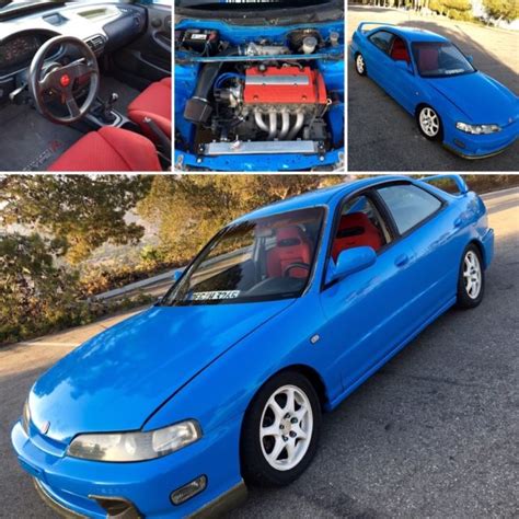 Acura Integra Rs Db7 H22 5lug Recaro Typer