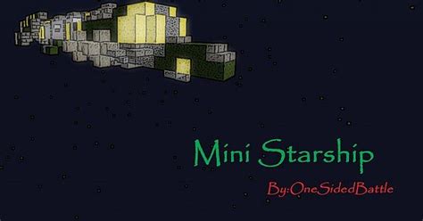 Mini Spaceship Minecraft Map