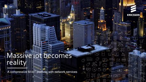 Ericsson Massive Iot Solution Pptx
