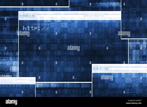 web applications browser windows concept illustration online internet