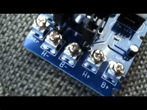 HHO PWM Install And Controller Video 3 YouTube